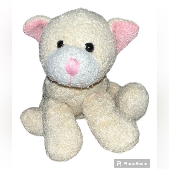 Russ | Toys | Russ Tabbies Cream Kitty Cat Miniature Stuffed Animal ...